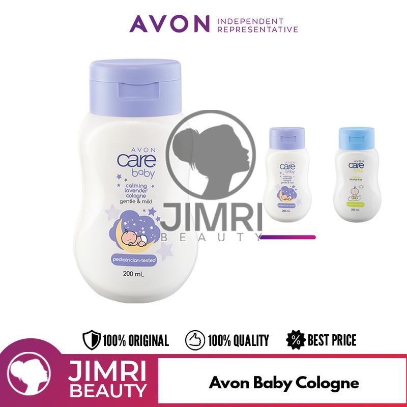 Avon Care Baby Cologne (Lavender Calming, Gentle) 200ml - TikTok Shop ...