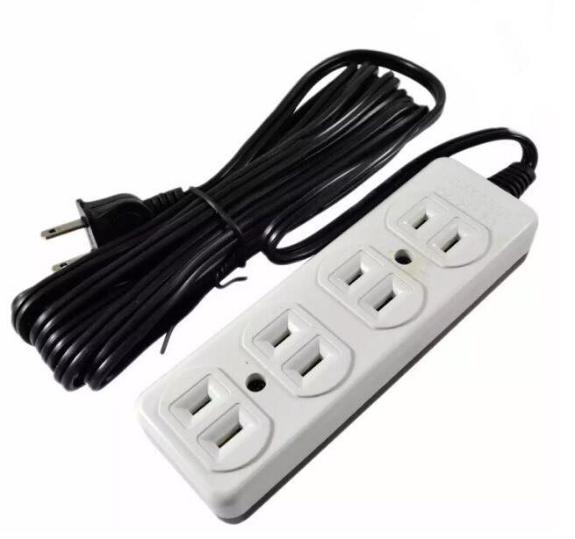 5 meter wire cord power socket wire extension 2-3-4 hole - TikTok Shop ...