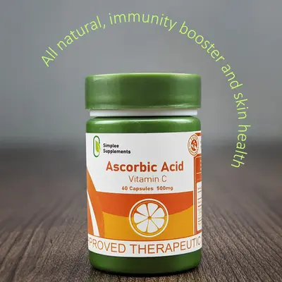 Simplee Ascorbic Acid/Vitamin C Capsule Supplement TikTok Analytics ...