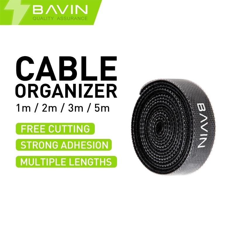 BAVIN Cable Organizer Wire Storage Winder 1m/2m/3m/5m Cable Management ...