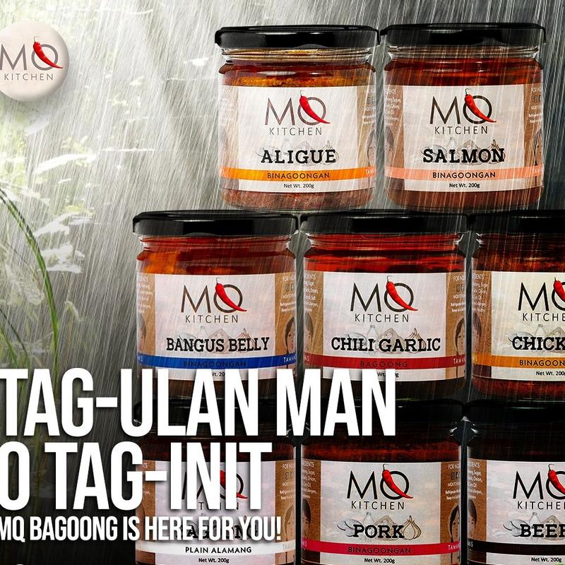 MQ Kitchen Bagoong | Bangus Belly | Plain Alamang bagoong | Aligue ...