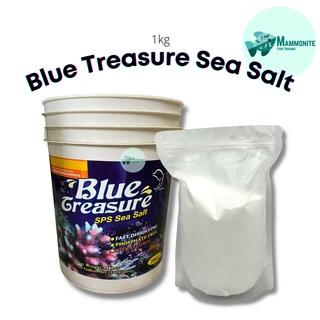 Blue Treasure SPS Sea Salt (1kg) Aquarium Salt For Marine Fish - TikTok ...
