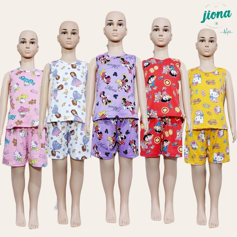 JIONA RTW's Sando Shorts Kids for Girls - TikTok Shop Philippines
