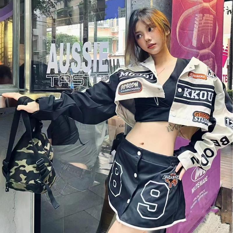 YATO high quality Korean style fashion detachable oversized neutral ...