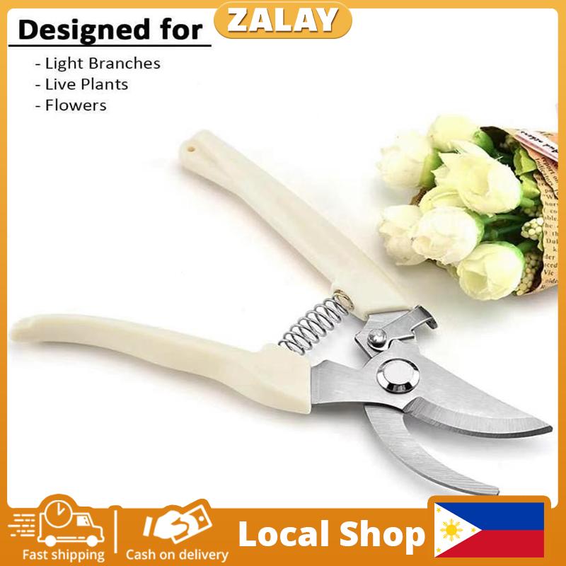 Garden Scissor Cutting Gardening Tools Pruning Scissors Household ...