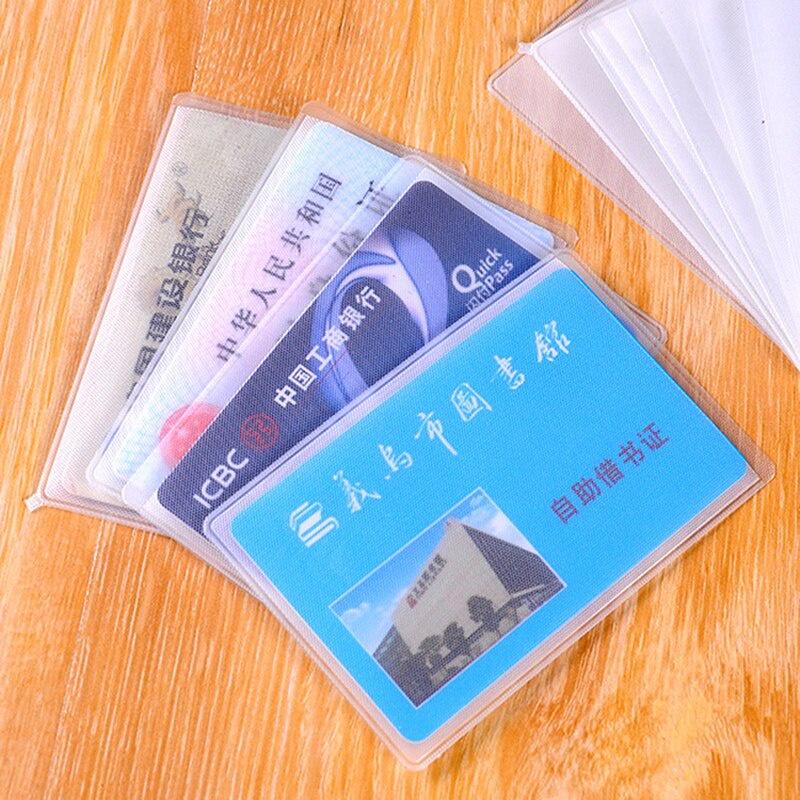 Waterproof PVC Card Cover License Card Cover Bank Card Credi - TikTok ...