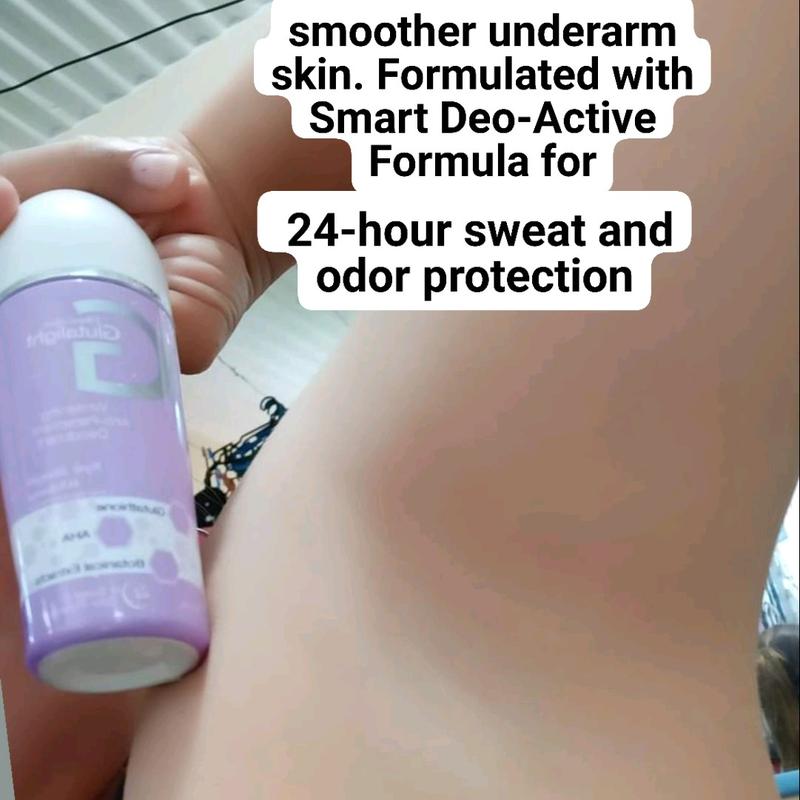 Glutalight Whitening Anti-Perspirant Deodorant whitens and - TikTok Shop Philippines