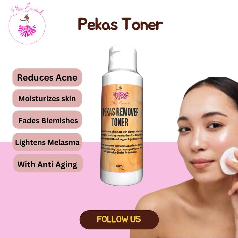Pekas Toner 60ml/ Pekas/Melasma Remover Skincare Whitening Acne ...