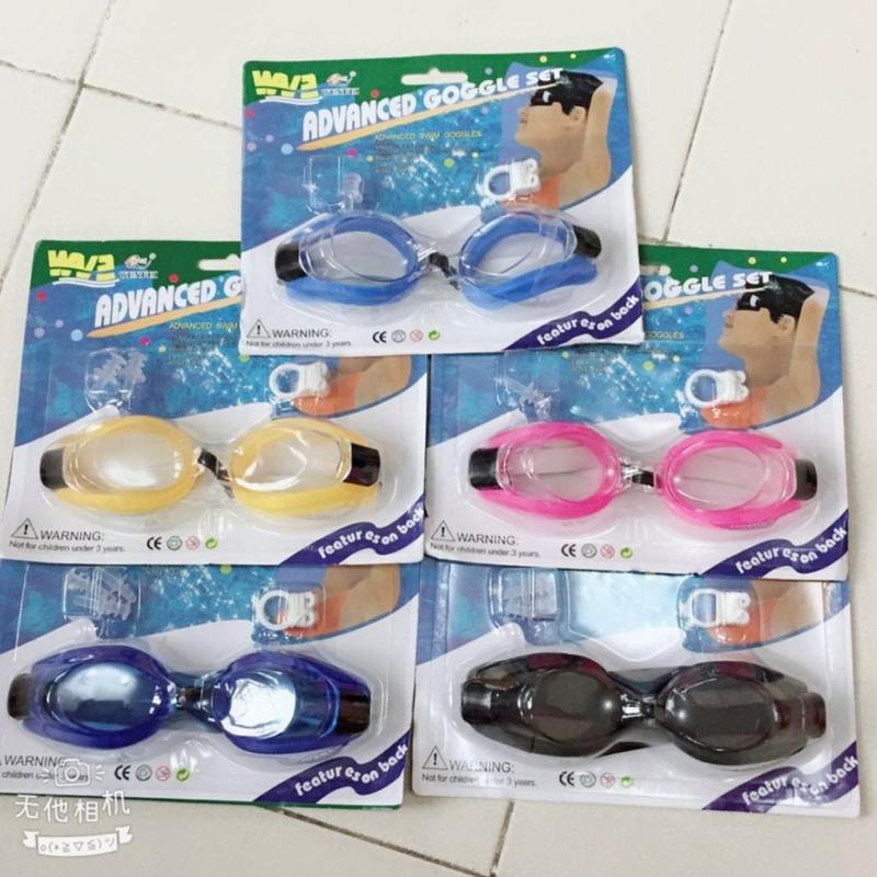 #1198 Swimming Goggles/advanced goggle set/Adjustable Swimming - TikTok ...