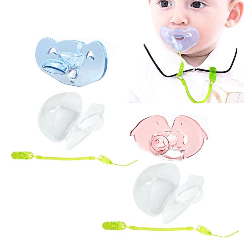 Soft Silicone Pacifier 0m+ Dolphin Design Babies Soft Silicone - TikTok ...