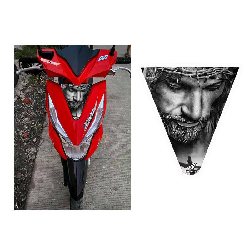 BEAT Fi FRONT STICKER / DECALS / BEAT FRONT STICKER - TikTok Shop ...