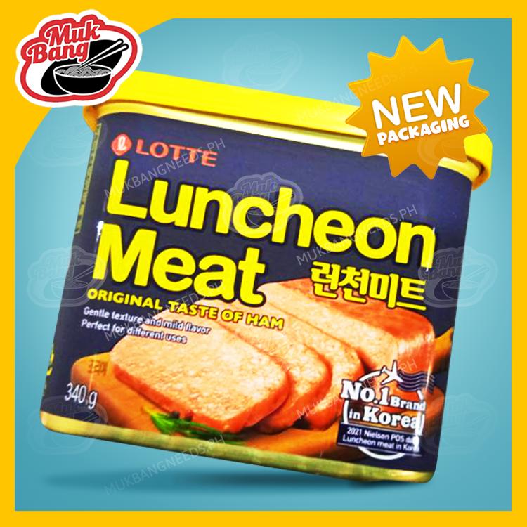 Lotte Authentic Korean Luncheon Meat Spam 340g buy 2 organic - TikTok ...