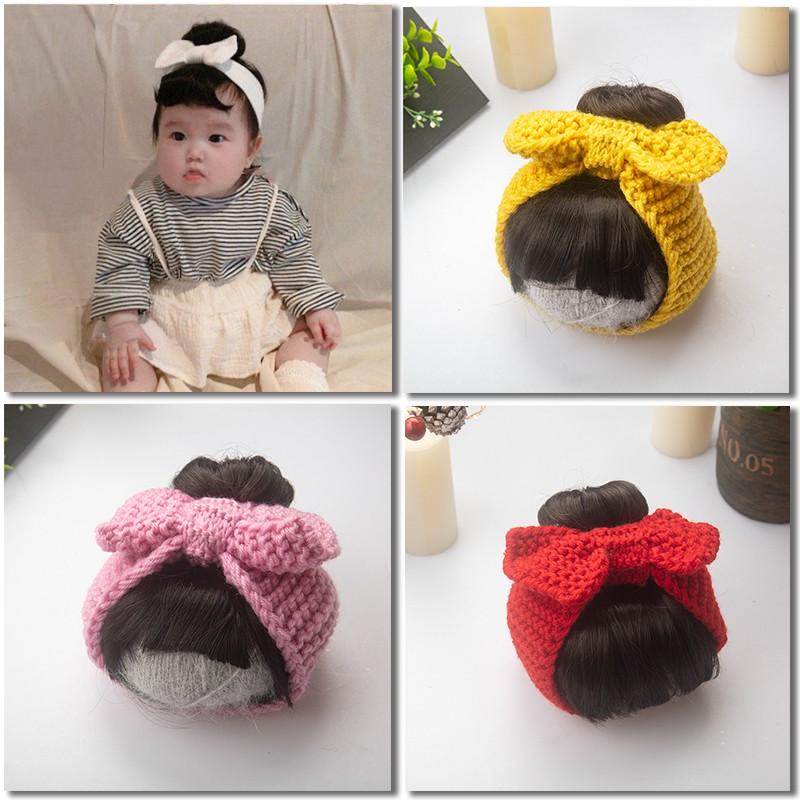 Ikat rambut bayi, comel, Korea, kanak-kanak, rambut, poni, gesper ...
