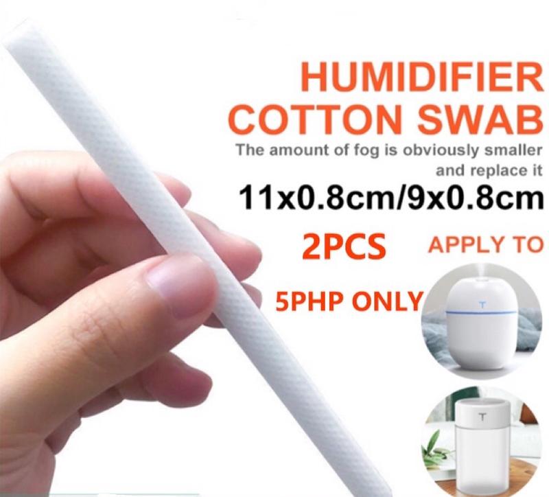 JHS 2PCS Humidifier Cotton Filter Sponge Stick for Usb Aroma - TikTok ...