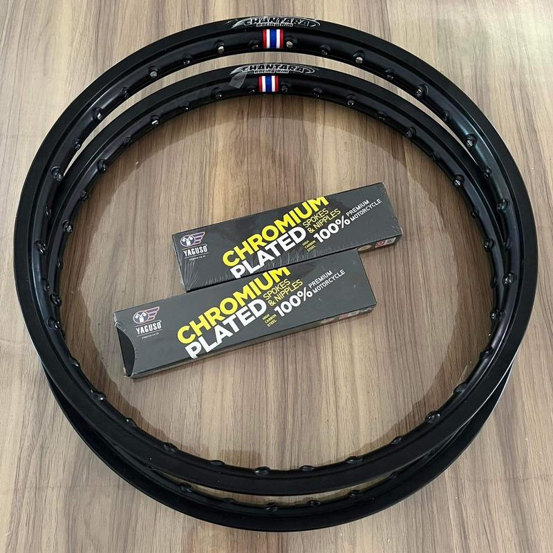 Chantara rim set with chrome spoke 9x161, 9x184 - TikTok Shop Philippines