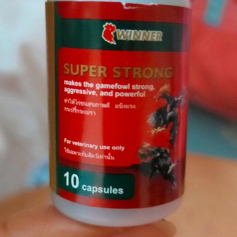 Super Strong Chicken Vitamins - TikTok Shop Philippines