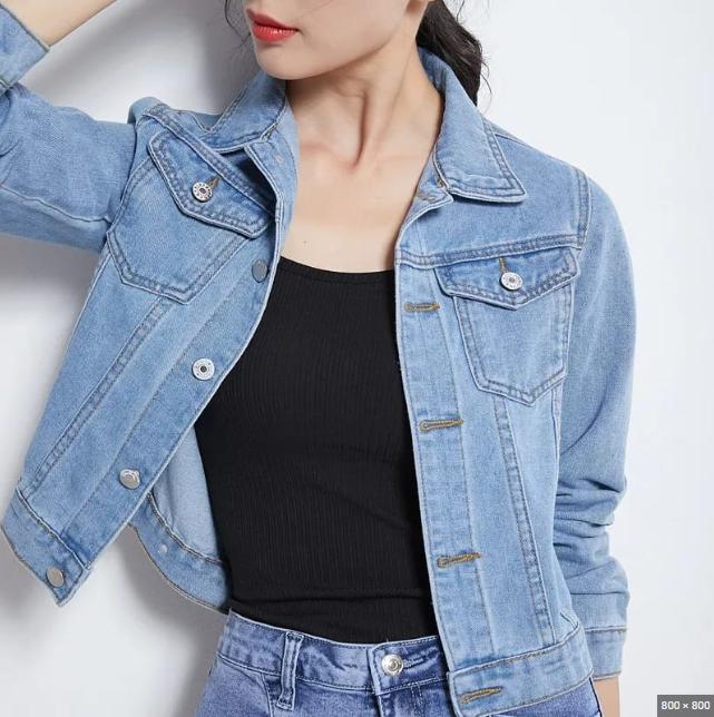 Denim Jacket Maong Jacket High Quality for Women#6001 Womenswear ...