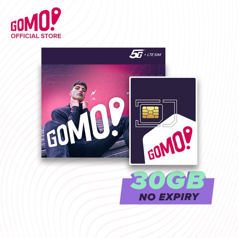 GOMO SIM with 30GB No Expiry - TikTok Shop Philippines