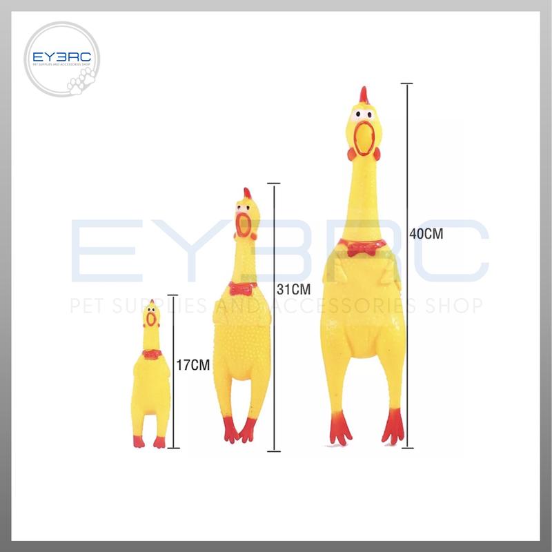 Plastic Squeaky Chicken Chewing Toy for Pets - TikTok Shop Philippines