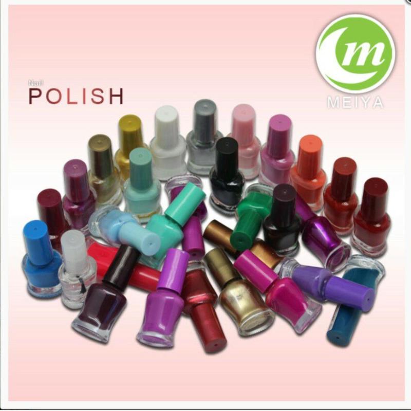 12pcs meiya nail polish 10ml random colors (no choosing of colors ...
