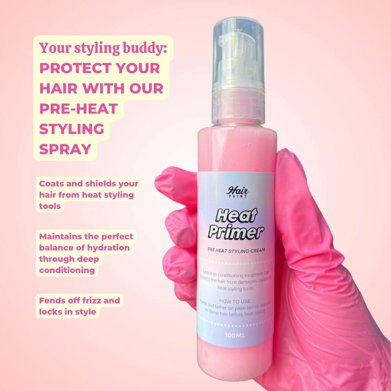 HEAT PRIMER HEAT PROTECTANT SERUM 100ML Haircare - TikTok Shop Philippines