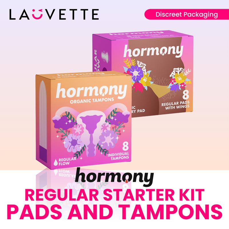 Hormony Regular Starter Kit – Pads and Tampons - TikTok Shop Philippines