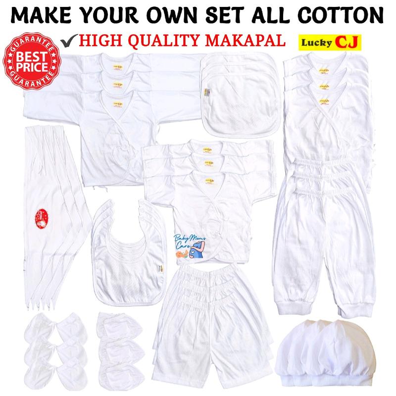 LuckyCj Baru baruan / Make Your Own Set 100% Cotton Unisex For - TikTok ...