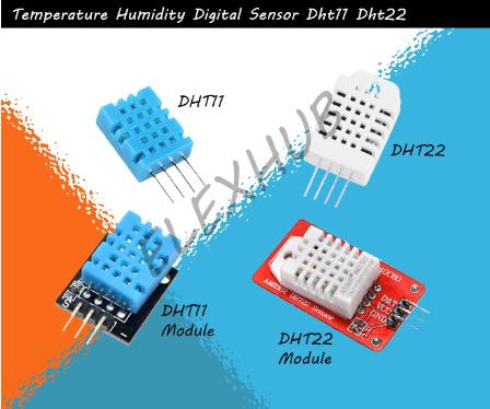 DHT22 DHT11 DIGITAL TEMPERATURE HUMIDITY SENSOR MODULE DHT 1 - TikTok ...