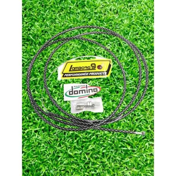 Domino throttle cable 100cm universal - TikTok Shop Philippines