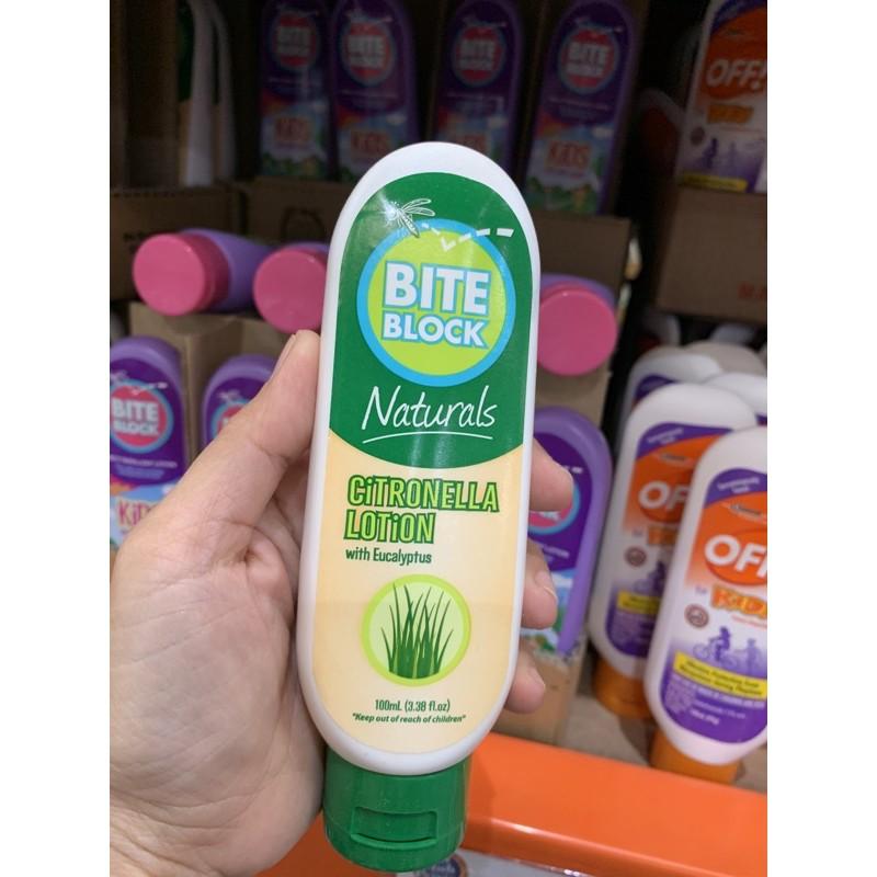 Bite Block Naturals Insect Repellent Citronella Lotion 100mL - TikTok ...