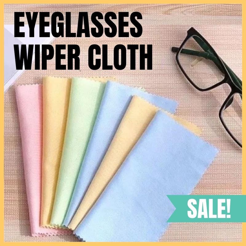 Glasses Cleaner Wiping Cloth Sunglasses Microfiber Cleaning Towel ...