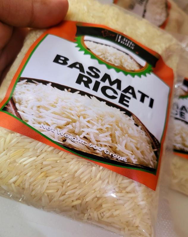 BASMATI RICE EXTRA LONG GRAIN 500g - TikTok Shop Philippines