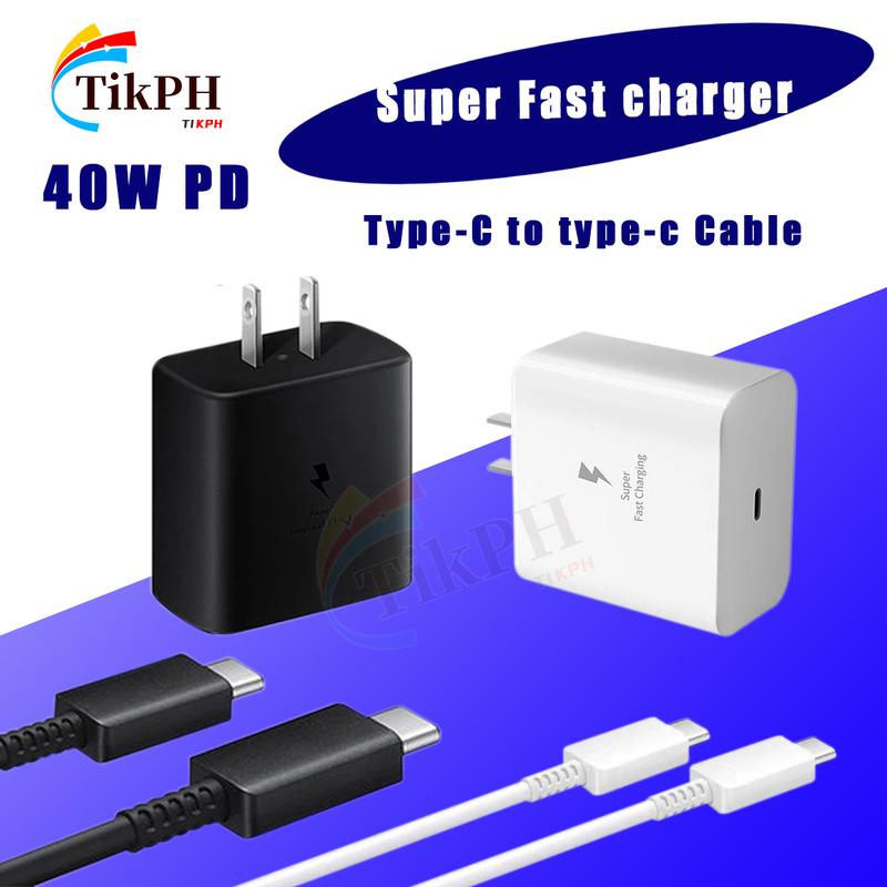 45W PD TRAVEL Fast Charger Compatible With FOR SAMSUNG USB-C - TikTok ...