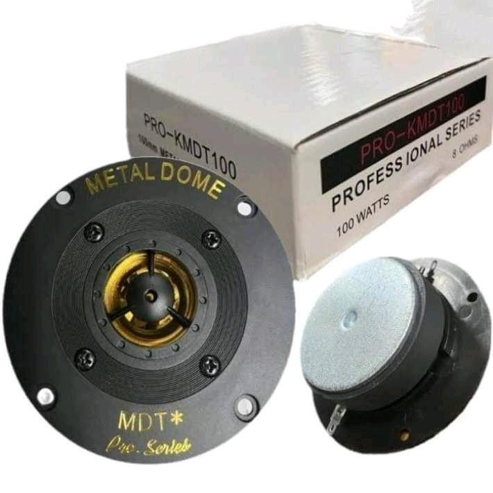 KONZERT PRO-KMDT100 METAL DOME TWEETER 3" WITH FREE CAPASITOR - TikTok ...