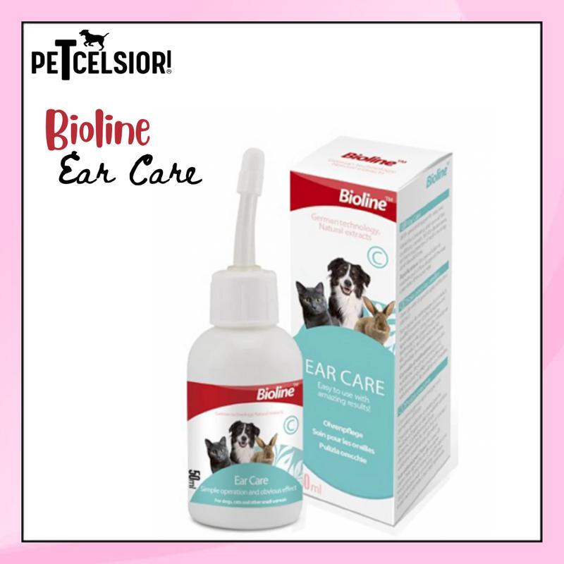 Petcelsior Bioline Ear Care 50ml - TikTok Shop Philippines