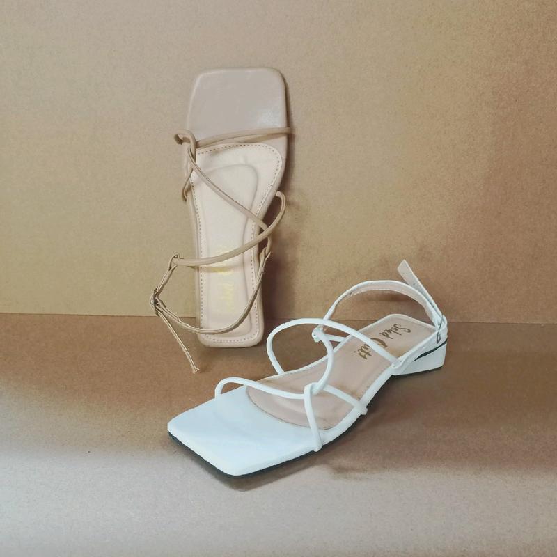 1-INCH JANINA TRIANGLE HEELS LAGUNA MADE SANDALS - TikTok Shop Philippines
