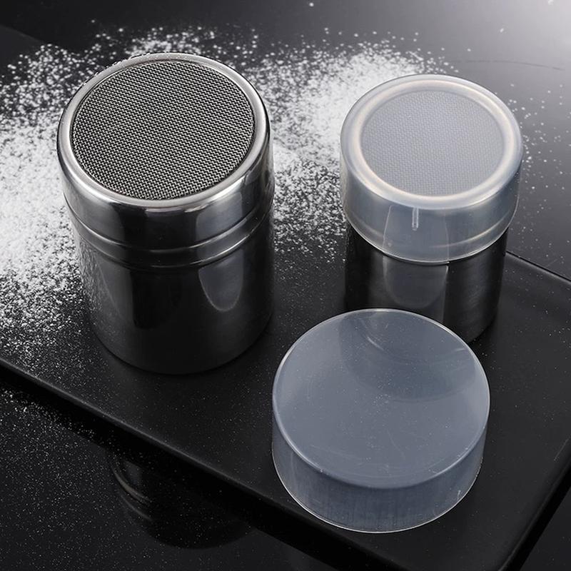 Stainless Steel Powder Shaker Jar / Net Jar Seasoning Jar Fancy ...