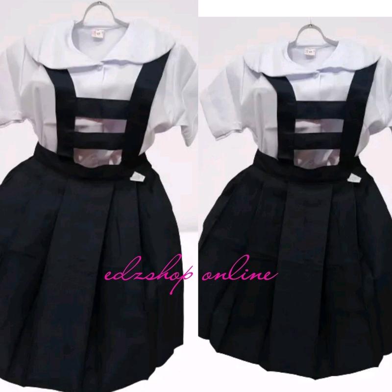 Terno blouse and skirt school uniform kids to teens - TikTok Shop ...