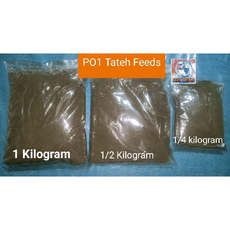 PO1 Tateh Feeds Fish Food Per Kilogram - TikTok Shop Philippines