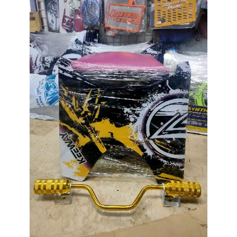 keeway k blade 125 fiber matting w slider curved set - TikTok Shop ...