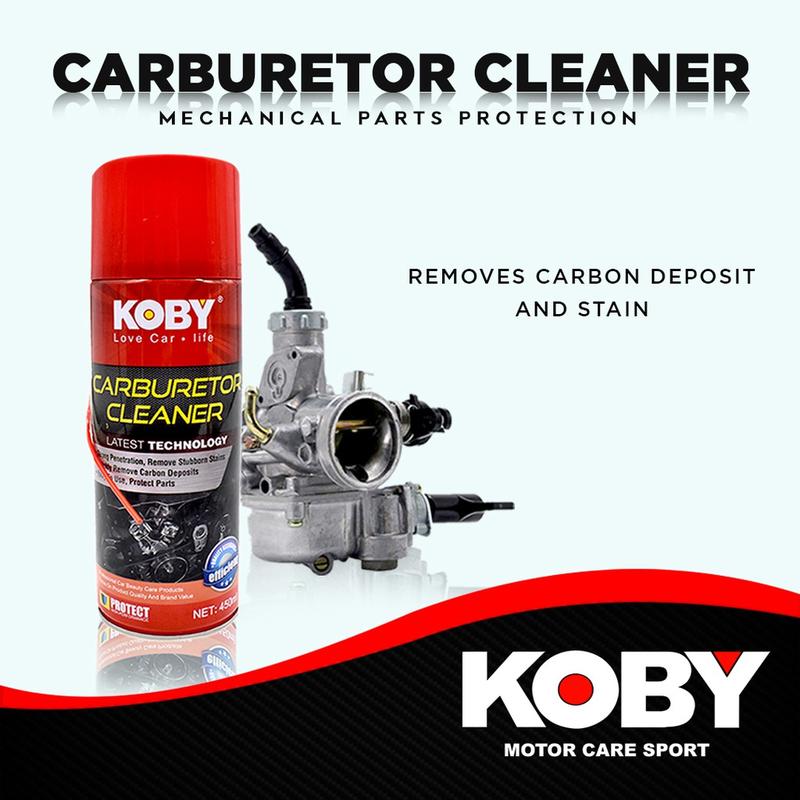 Koby Carburetor Cleaner 450ml - TikTok Shop Philippines