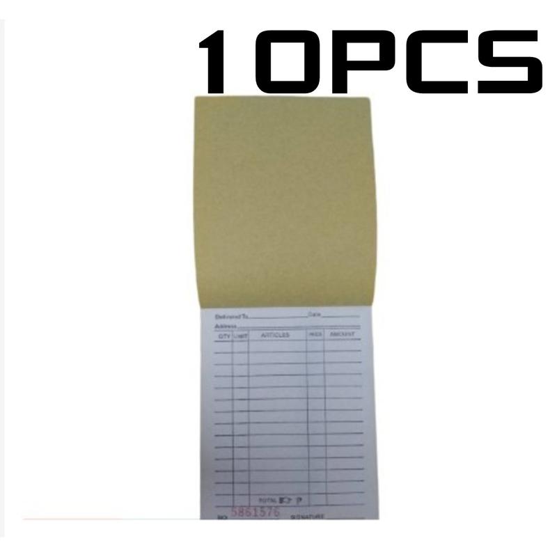 【10PCS】Perfect Day 64K Receipt Resibo With Carbon 2x25pages High ...