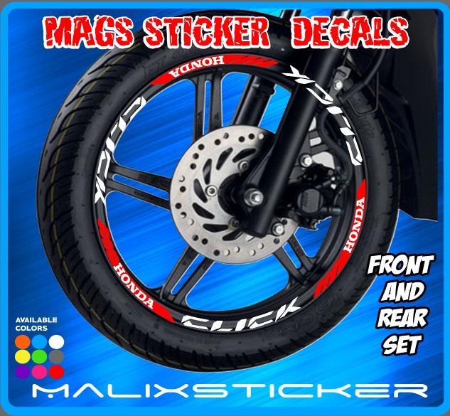 Honda click 125 / 150 mags sticker set fit to all version 1 - TikTok ...