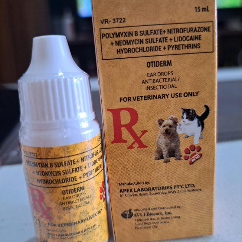 Otiderm Ear Drops For Dog & Cat - TikTok Shop Philippines