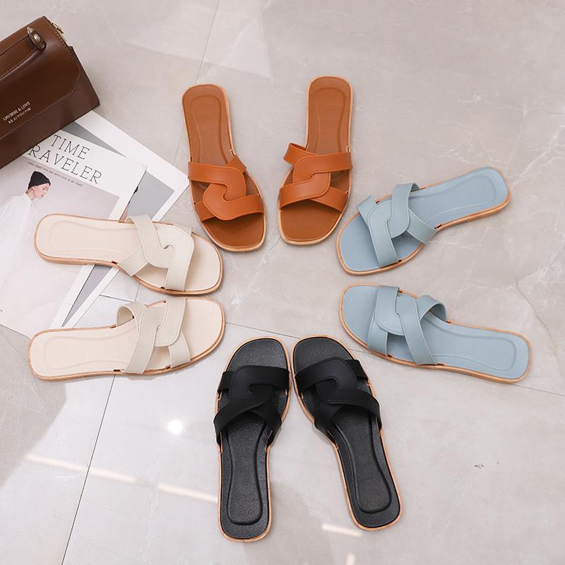 LALA NEW ITEM Bestseller Korean fashion Style flat slippers - TikTok ...