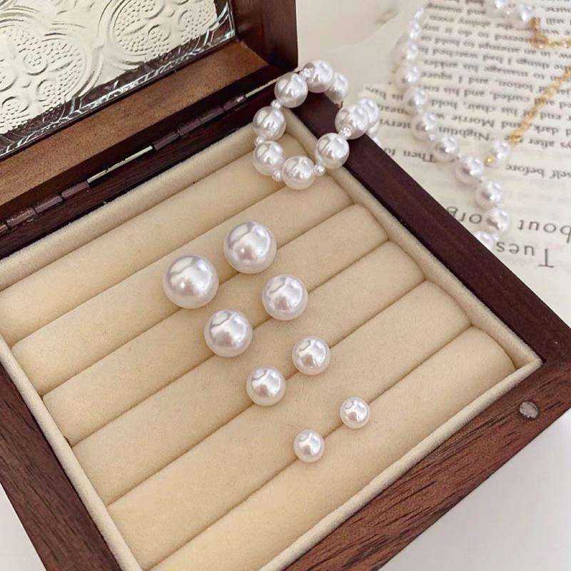 Plated Pearl Stud Earrings for women - TikTok Shop Philippines