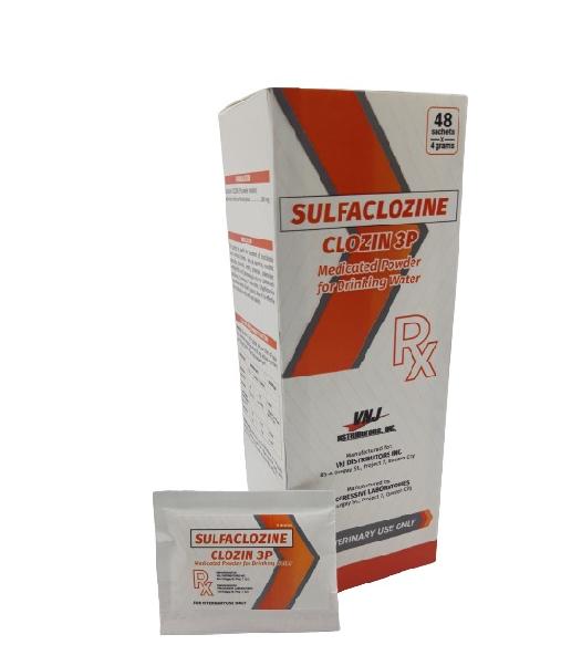 Clozin 3P 4grams Sulfaclozine - TikTok Shop Philippines