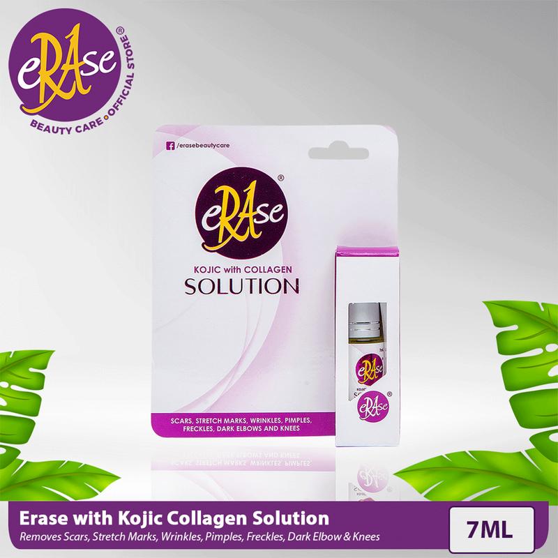 ERASE KOJIC & COLLAGEN SOLUTION 7ML - TikTok Shop Philippines