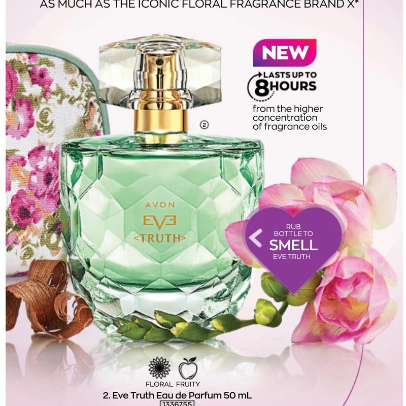Avon Eve Truth EDP 50ml Men Women Floral Fruity - TikTok Shop Philippines