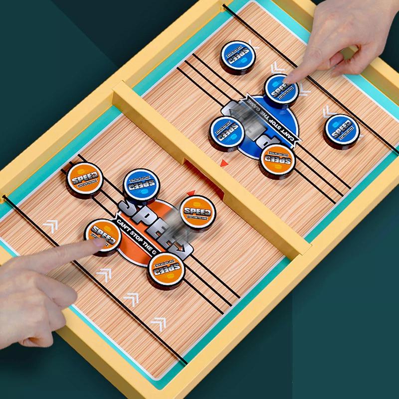 Fast Pucket Game,Super Fast Portable Table Board Game for Kids - TikTok ...